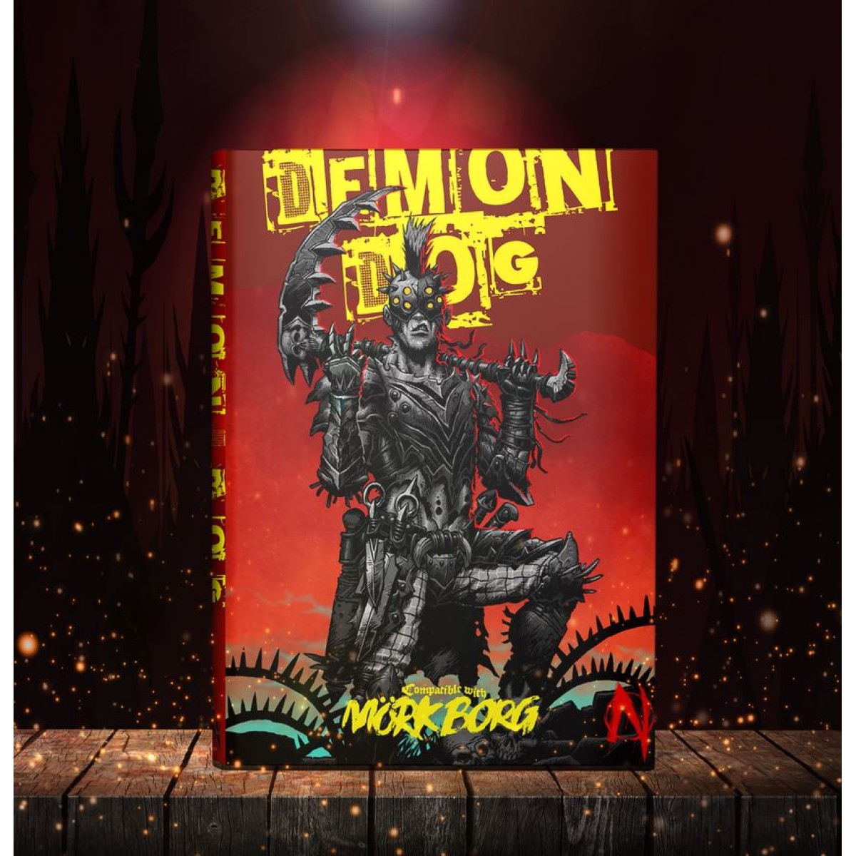 Demon Dog - RPG Core Rules (Mork Borg Compatible)